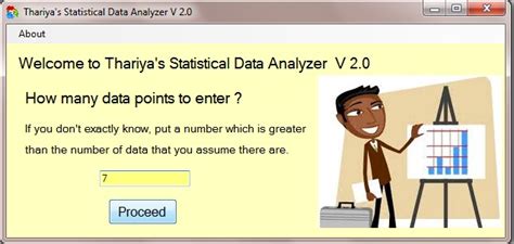 Sliit From The Beginning Statistical Data Analyzer V 20 With Source Code