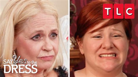 Biggest Dress Drama From Season 7 Say Yes To The Dress Tlc Youtube