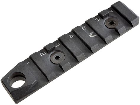 Strike Industries Link Picatinny Rail Section 7 Slot Qd Socket M Lok