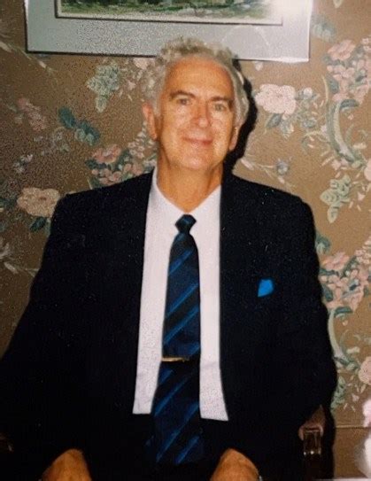 Alan Manson Obituary Parksville Bc