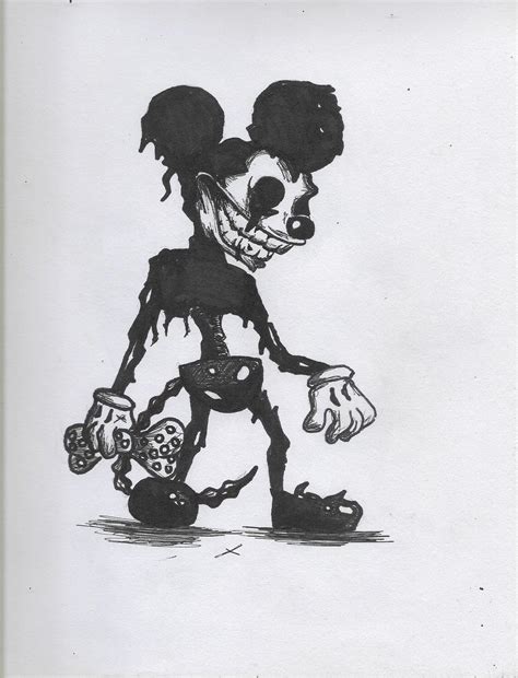 Artstation Undead Mickey