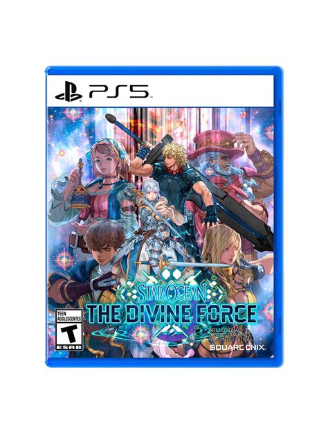 Star Ocean The Divine Force Ps5