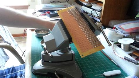 Soldering A Led Matrix And Rambling Youtube