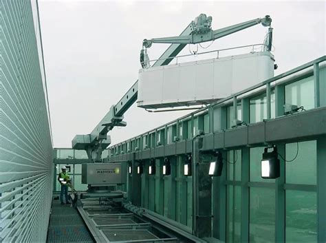 Facade Access System At Best Price In Faridabad By Aditya Building Maintenance Services Id