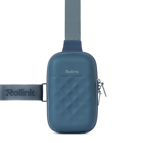 Дорожная сумочка Rollink Mini Bag Go 19,5x12x6 см, синяя / «Laudo»