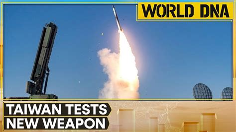 Taiwan Tests Tube Launched Wireless Guided Missile Launch Platforms World Dna Wion News