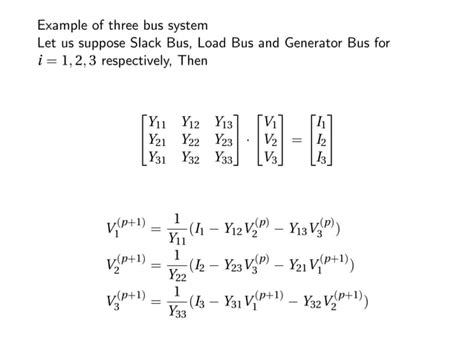 Gauss Seidel Method Of Power Flow Pdf