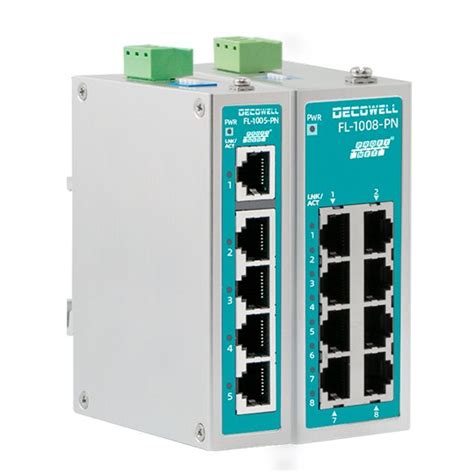 Profinet Specific Industrial Switches