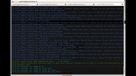 All About SQL Injection Technical YouTube