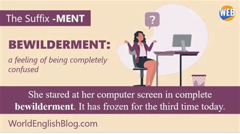 Mastering The Suffix Ment 78 Examples Free Pdf Download World