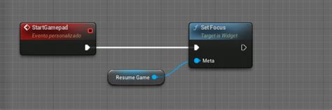 How Can I Use Gamepad In The Ui Widgets In Unreal Engine 5 The