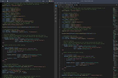Wip Gedit With The Syntax Highlighting Of Vscode Rgnome