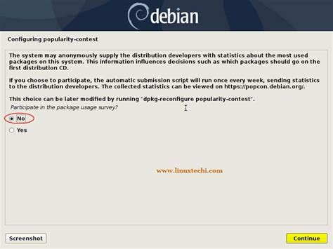Debian 10 Buster Installation Steps With Screenshots