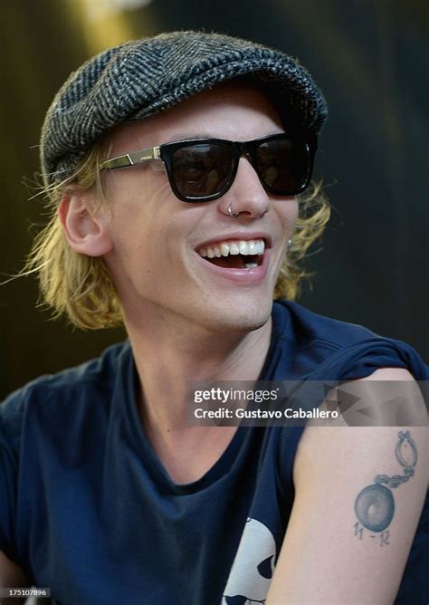 Jamie Campbell Bower The Mortal Instruments Tattoo