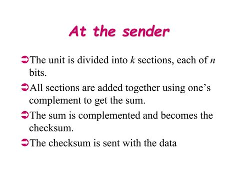 Error Detection And Correctionppt Computer Networking Computing
