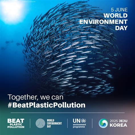 Nafo Beatplasticpollution 🌎verdens Miljødag Markes Hvert år Den 5