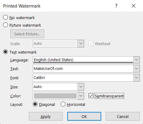 How To Insert A Watermark In Microsoft Word Or Remove One Artofit