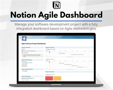 Agile Scrum Project Management Notion Template Etsy