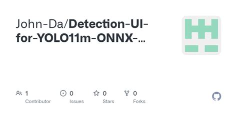 Github John Dadetection Ui For Yolo11m Onnx Using Tk Inter Gui
