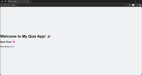 github kunalkumarxyz quiz app react