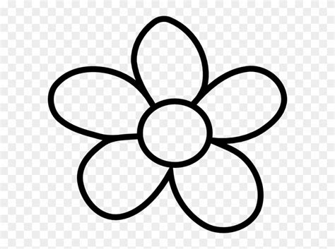 Black And White Flower Clip Art Clipart Free Clipart Clip Art Full