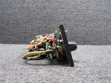 comms selector control panel unit