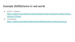 Jsonschema With Golang Ppt