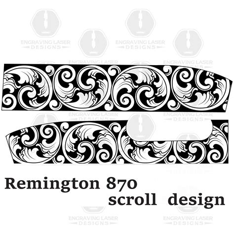 Engraving Scroll Patterns