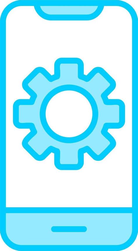 Phone Setting Vector Icon 20318429 Vector Art At Vecteezy