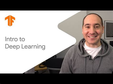 free video intro to deep learning ml tech talks from tensorflow