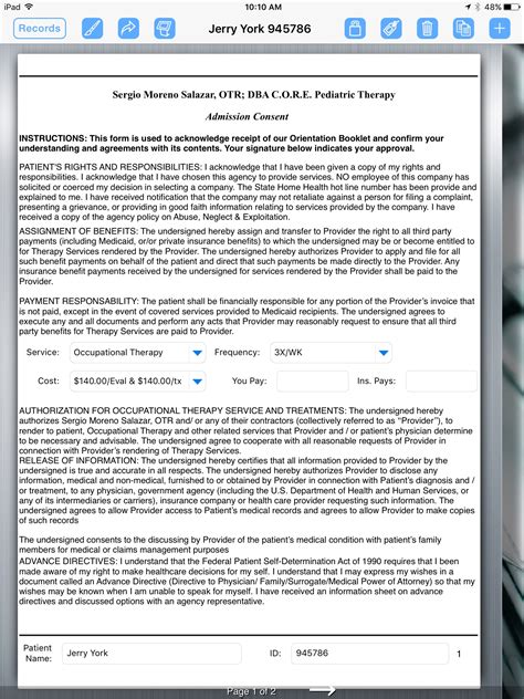 Using The Ipad To Go Paperless Formconnections