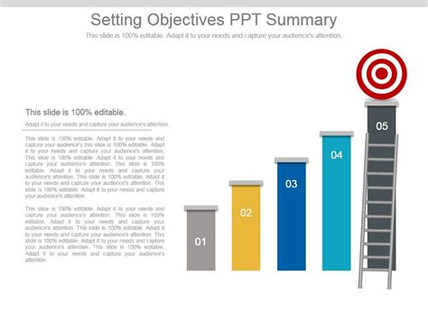Setting Objectives Ppt Summary Powerpoint Slide Clipart Example Of Great Ppt Presentations
