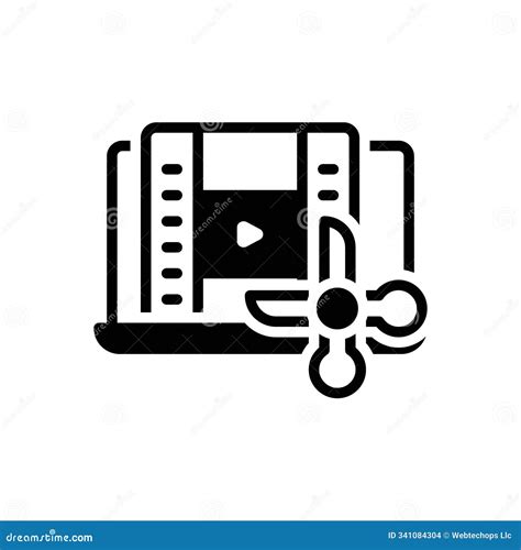 Set Of Black Editing And Formatting Icons Alignment Icons Collection