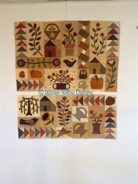 Jeni S Blog From The Willow Put This Quilt Together And A Drawing
