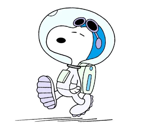 Snoopy The World Famous Astronaut About To Embark On His Mission To