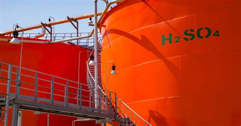 Sulfuric Acid Production By Dcda Process Gas Measurement Horiba