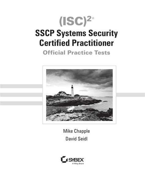 Isc2 Sscp Systems Security Certified Practitioner Official Practice