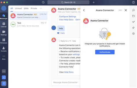 use the asana connector