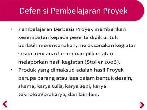 Model Pembelajaran Project Based Learning Pptx