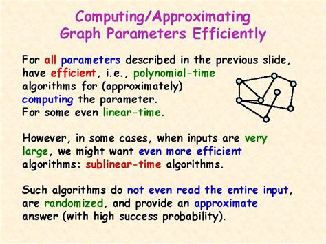 Fast Cheap But In Control Sublineartime Algorithms For