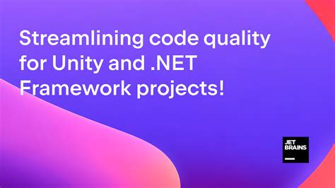 Unity And Net Code Quality Tools The Qodana Blog