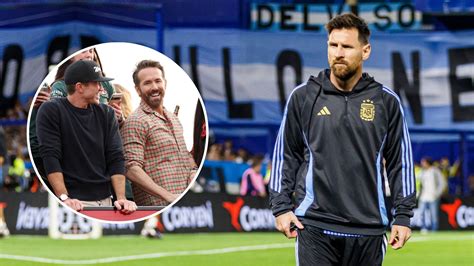 Lionel Messi Set To Launch Disney Series After Rob Mcelhenney And Ryan Reynolds Wrexham Success
