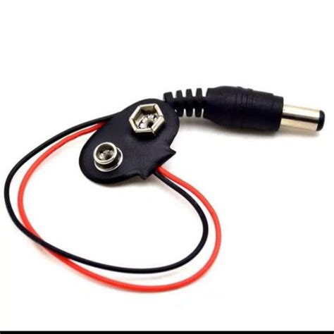 Jual Battery 9v Clip Baterai Klip Arduino Uno Dan Mega Shopee Indonesia