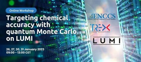 Targeting Chemical Accuracy With Quantum Monte Carlo On Lumi Trex