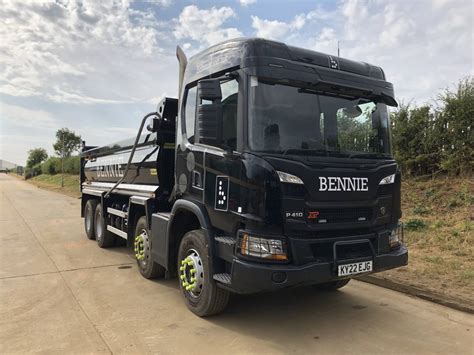 Tipper Lorries Bennie Haulage