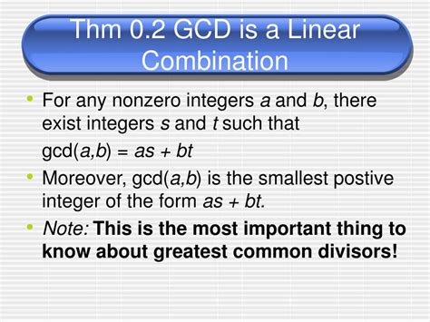 Ppt Greatest Common Divisor Powerpoint Presentation Free Download Id 1706239