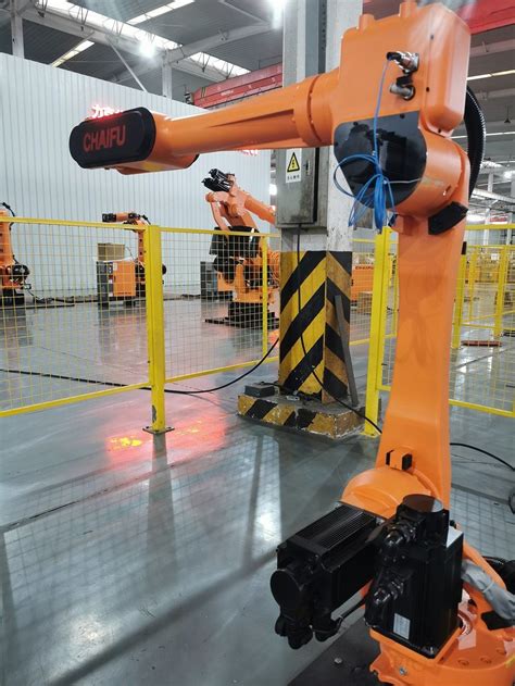 Automation Solutions High Efficiency Industrial Robot For Handling Robot Industrial Robot And