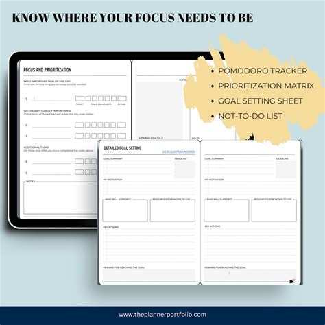 Onenote Template For Business I Hyperlinked Minimalist Onenote Etsy