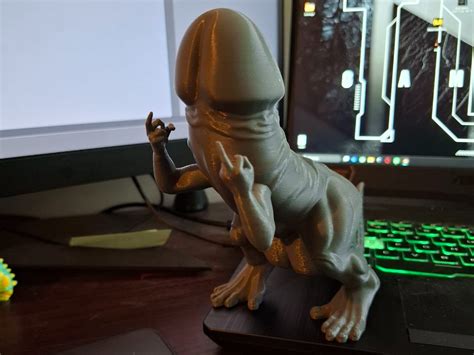 Dickosaurus By Ezu Makerworld